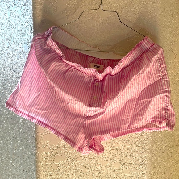 PINK Victoria's Secret | Intimates & Sleepwear | Pink Sleep Shorts ...